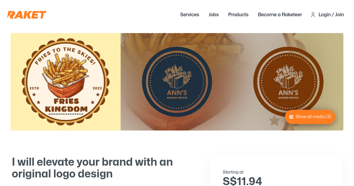 I will elevate your brand with an original logo design by ...