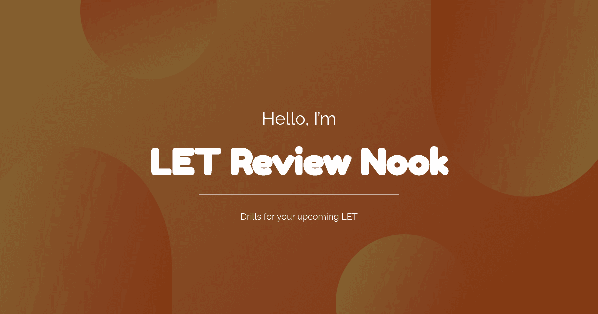 LET Review Nook