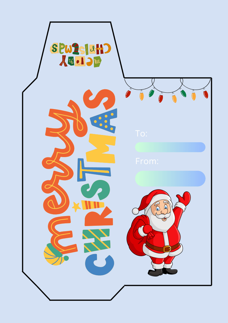 Printable Holiday Envelope Template Free Printable Holiday Address