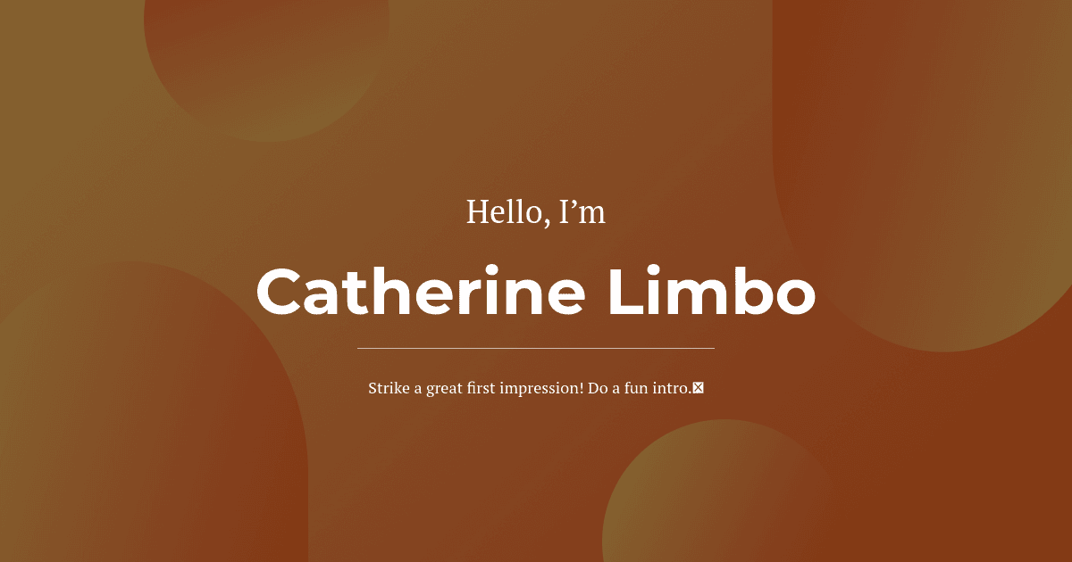 Cathy Limbo