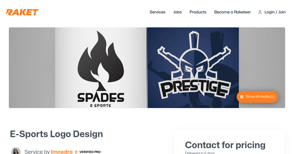 E-Sports Logo Design by lmcedro - Raket.PH