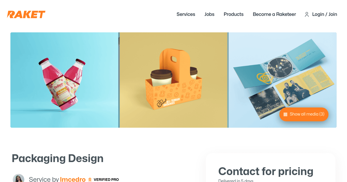 Packaging Design by lmcedro - Raket.PH