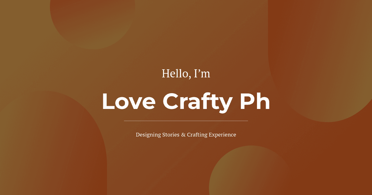 Love Crafty Ph