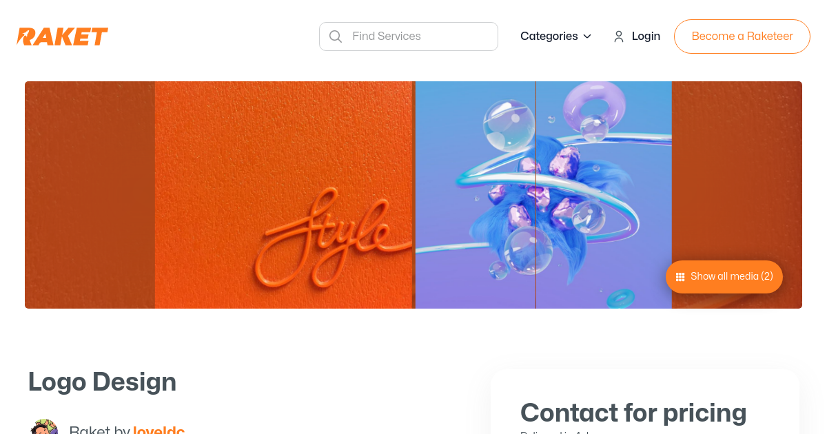 Logo Branding by loveldc - Raket.PH