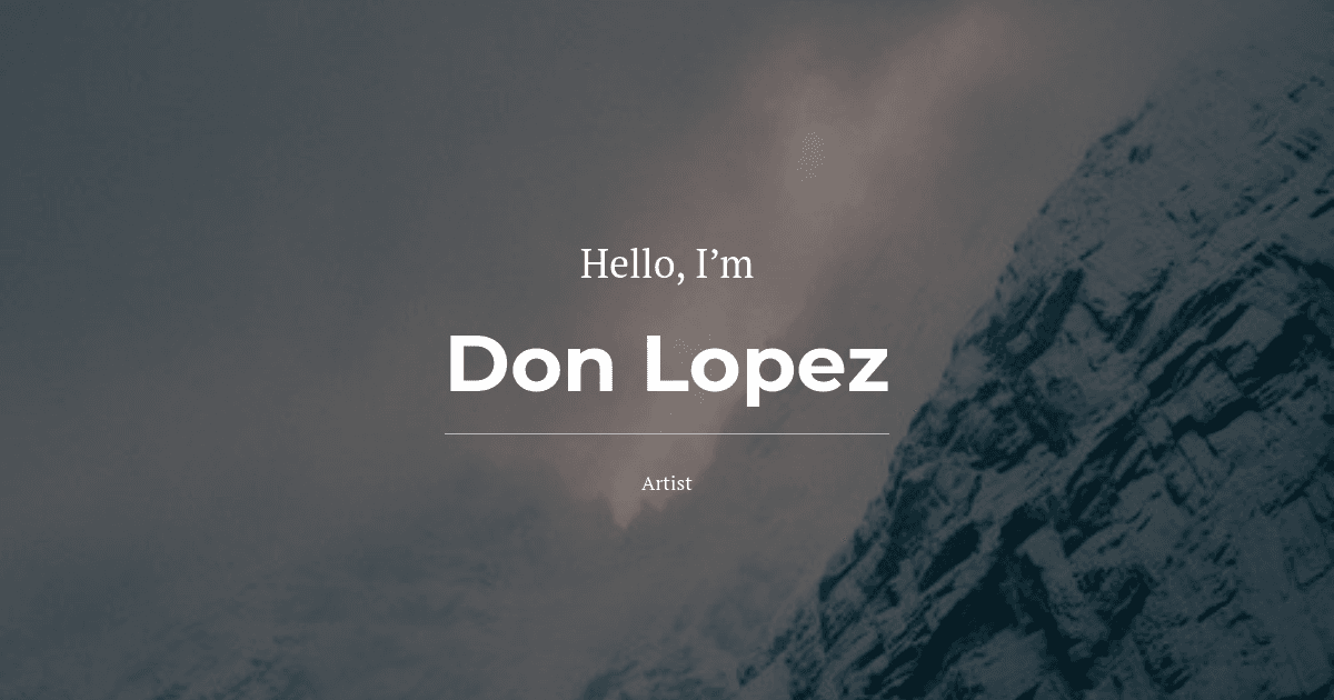 Don Lopez