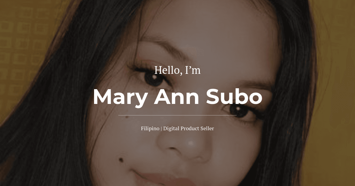 Mary Ann Subo