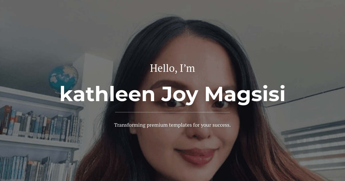 kathleen Joy Magsisi