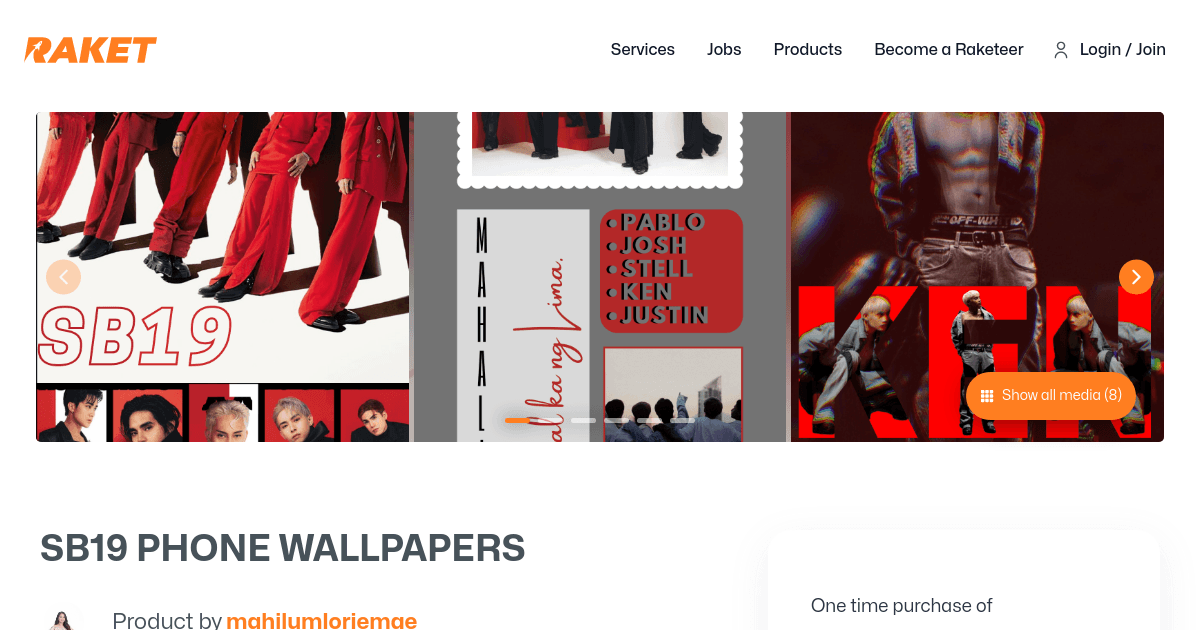 SB19 PHONE WALLPAPERS by mahilumloriemae - Raket.PH