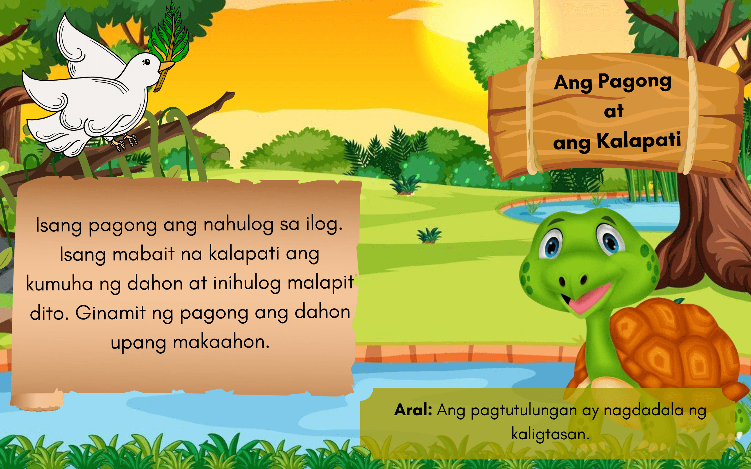 Maikling Kwentong Pabula Maikling Kwentong
