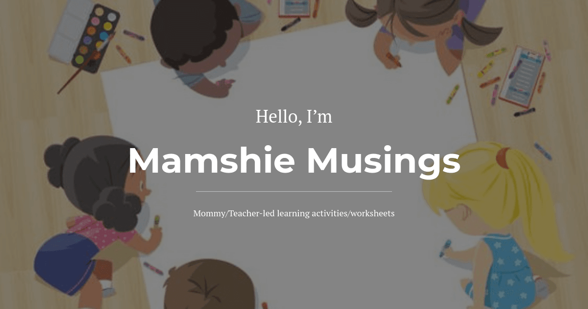 Mamshie Musings