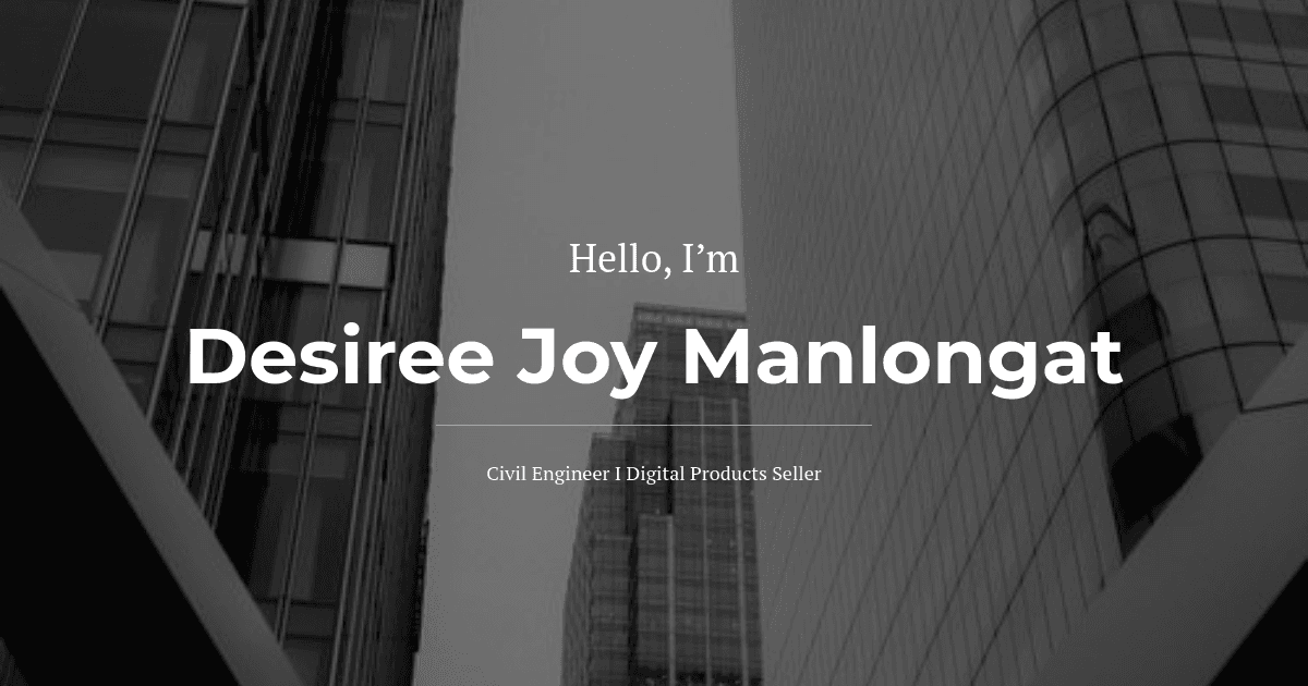 Desiree Joy Manlongat