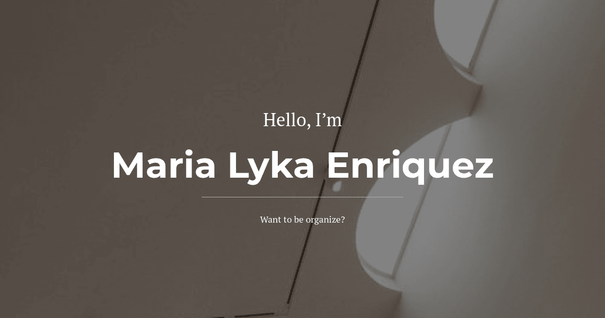 Maria Lyka Enriquez