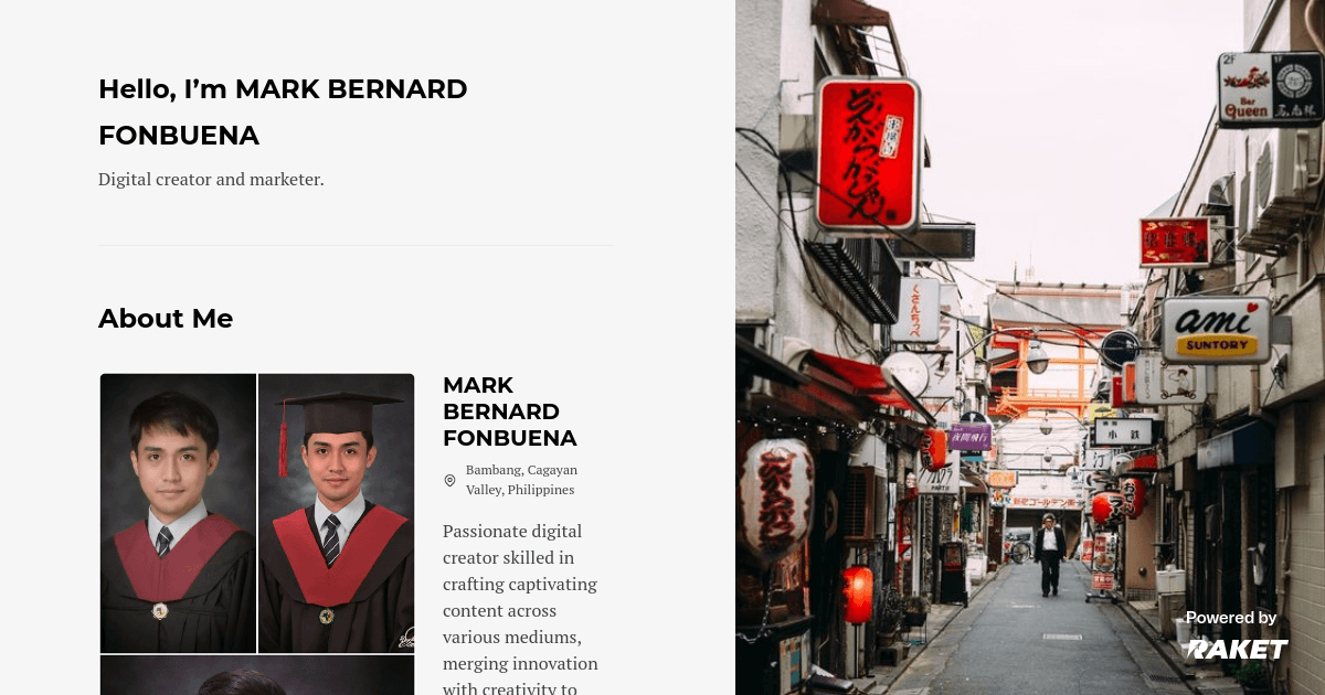 MARK BERNARD FONBUENA