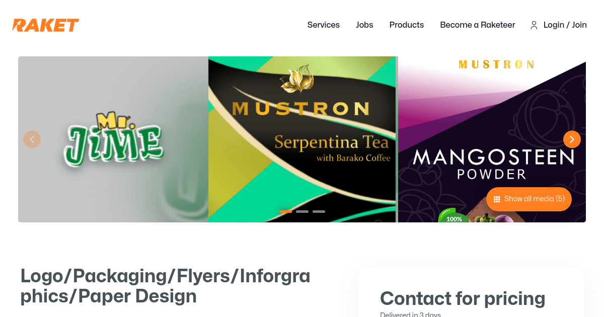 Logo/Packaging/Flyers/Inforgraphics/Paper Design by markjoshuaarceo1626 ...