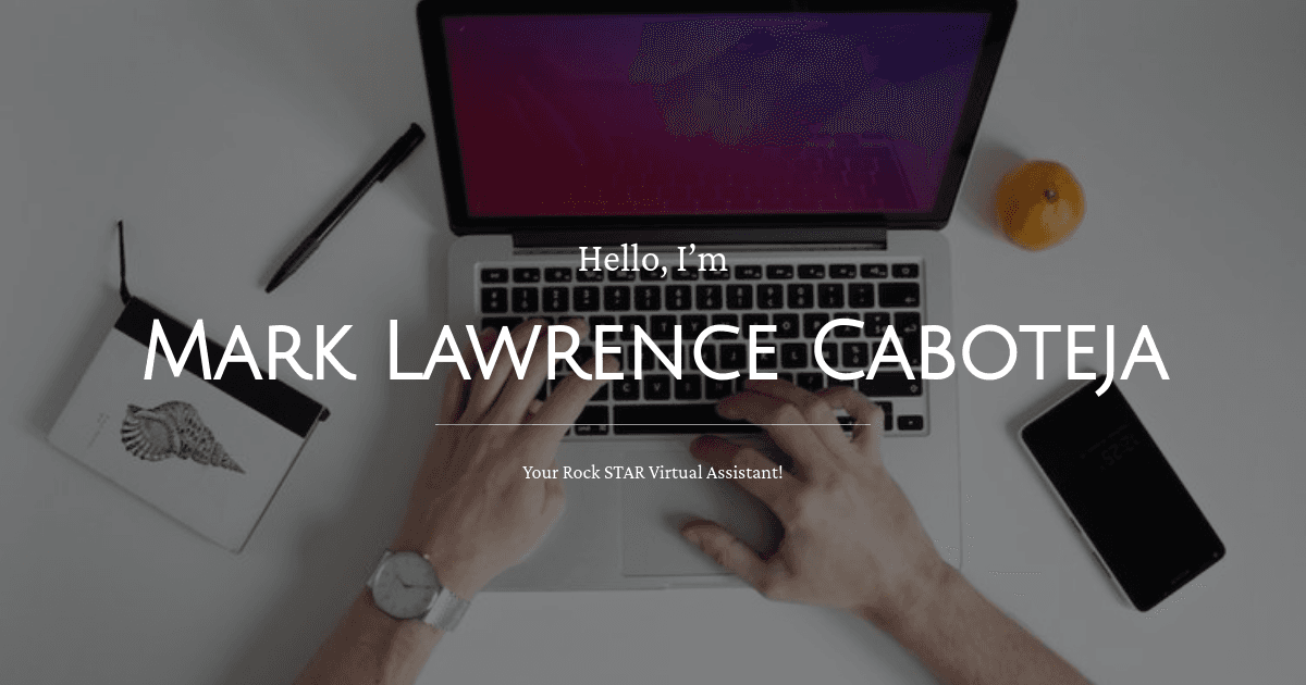 Mark Lawrence Caboteja