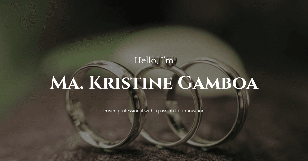 Ma. Kristine Gamboa