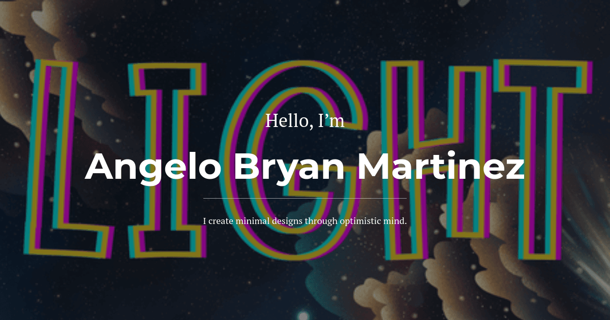 Angelo Bryan Martinez