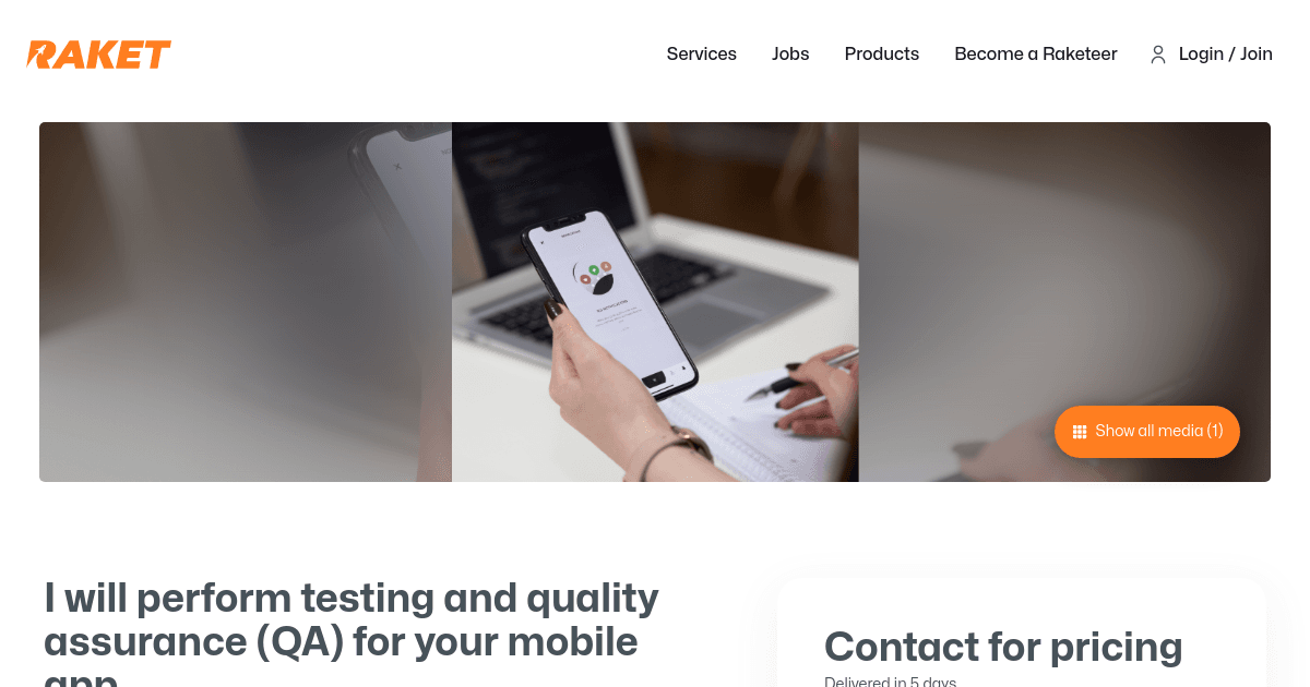 I Will Perform Testing And Quality Assurance Qa For Your Mobile App 8547