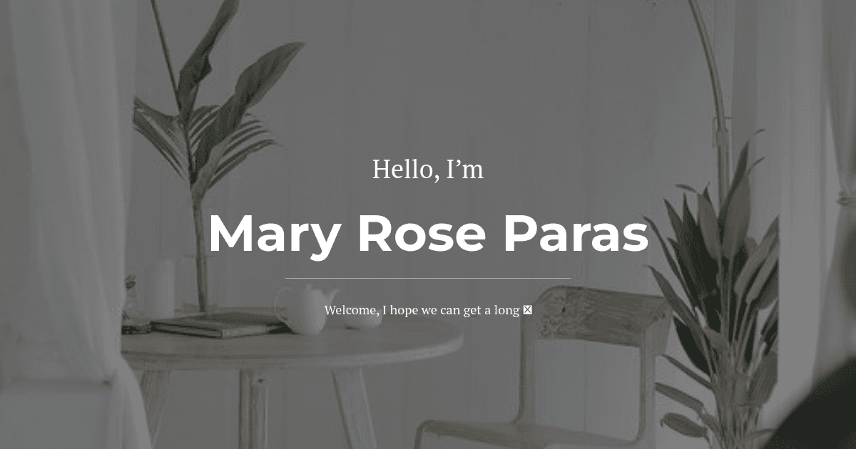 Mary Rose Paras