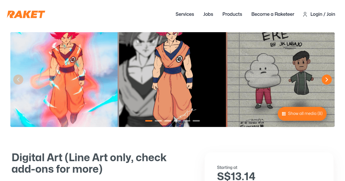 Digital Art (Line Art only, check add-ons for more) by mattykyle - Raket.PH