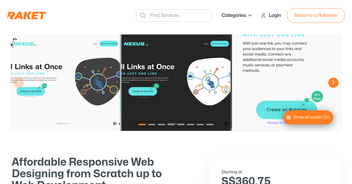 Affordable Responsive Web Designing from Scratch up to Web Development ...