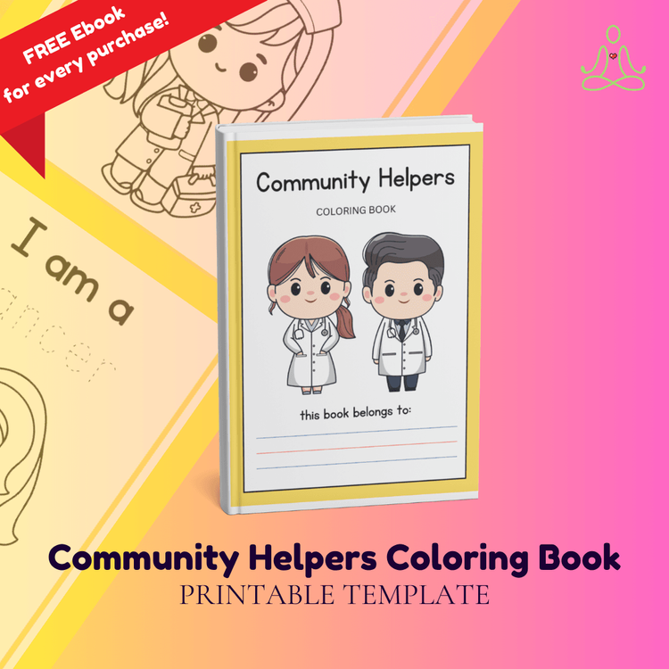 Community Helpers Book Printable Help Nathan Brush His Teeth Little