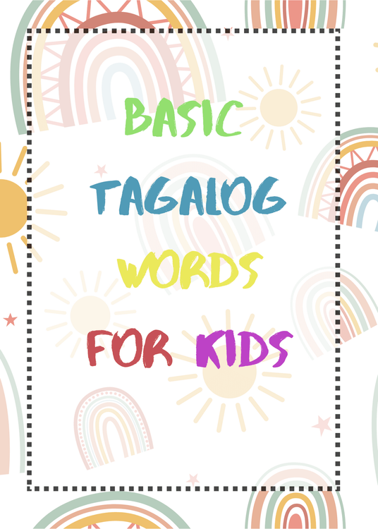 Easy Tagalog Sentences