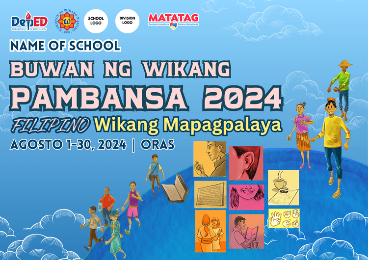 Buwan Ng Wika 2024 Poster