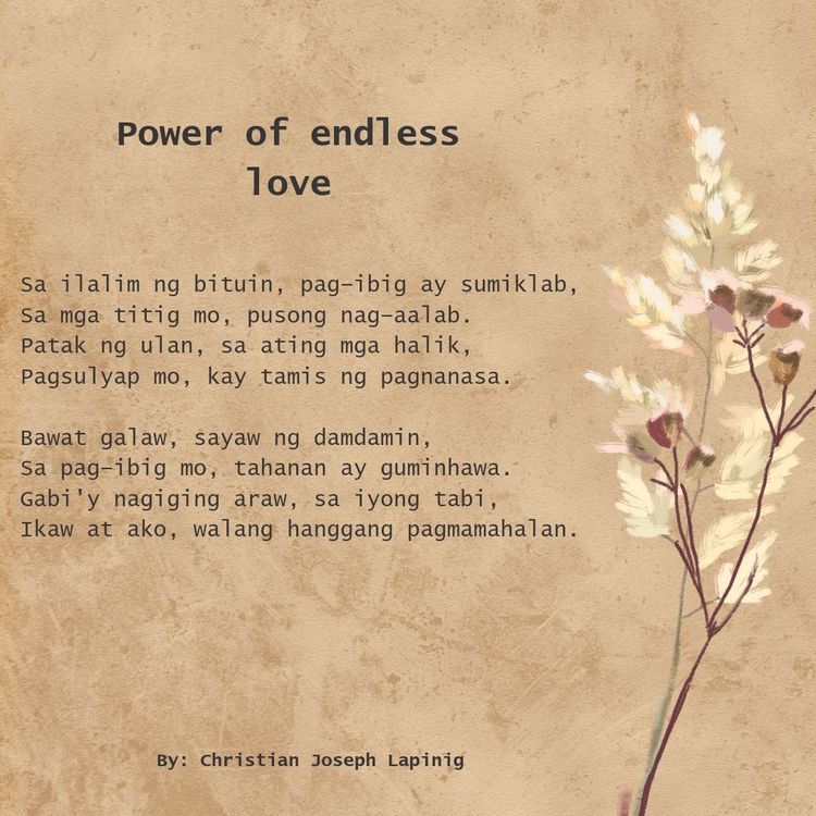 Love Quotes Poem Tagalog Poem For Girlfriend Tagalog Version | TikTok