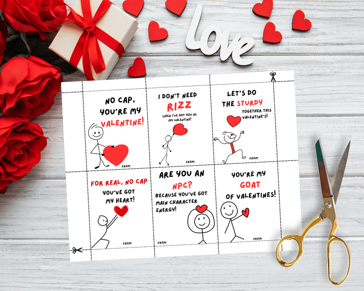 Funny Printable Valentines Fun Free Printable Valentine Cards For Kids
