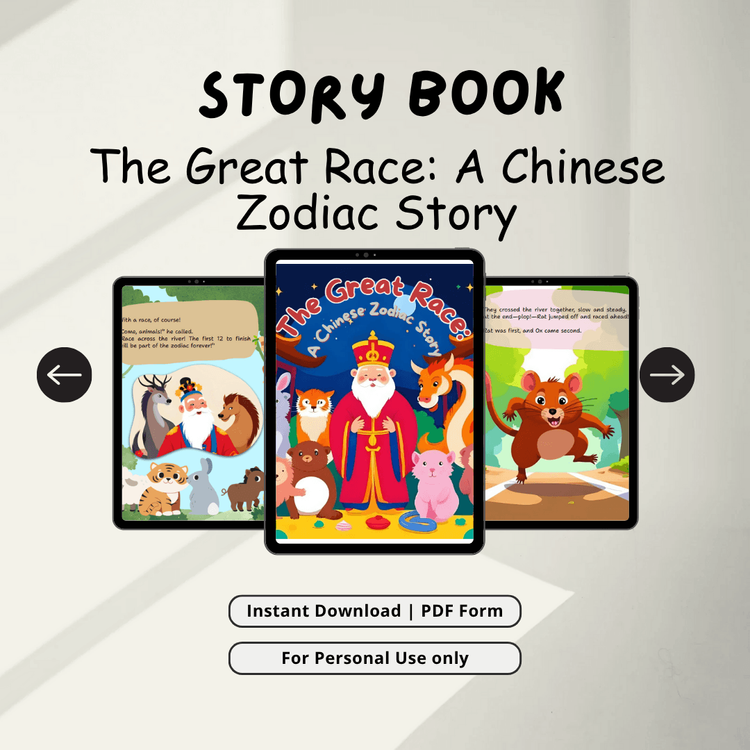 The great race the story of the chinese zodiac pdf 60 photos ...