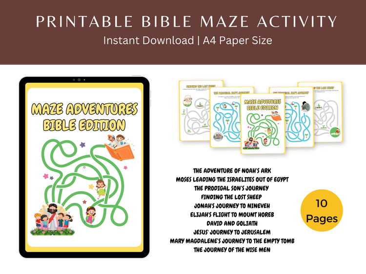 Prodigal Son Maze