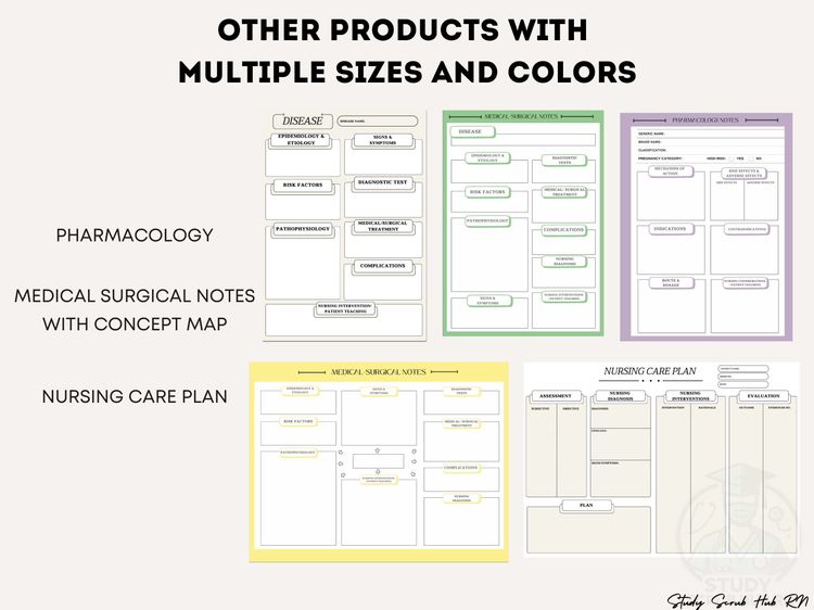 Ati Nursing Concept Map Template NUR 101 Pressure Ulcer Concept Map