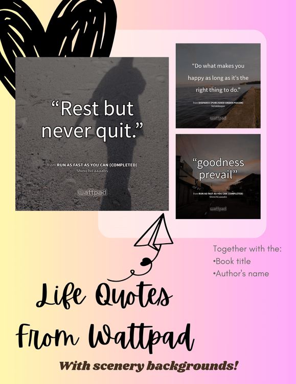 Best Wattpad Quotes