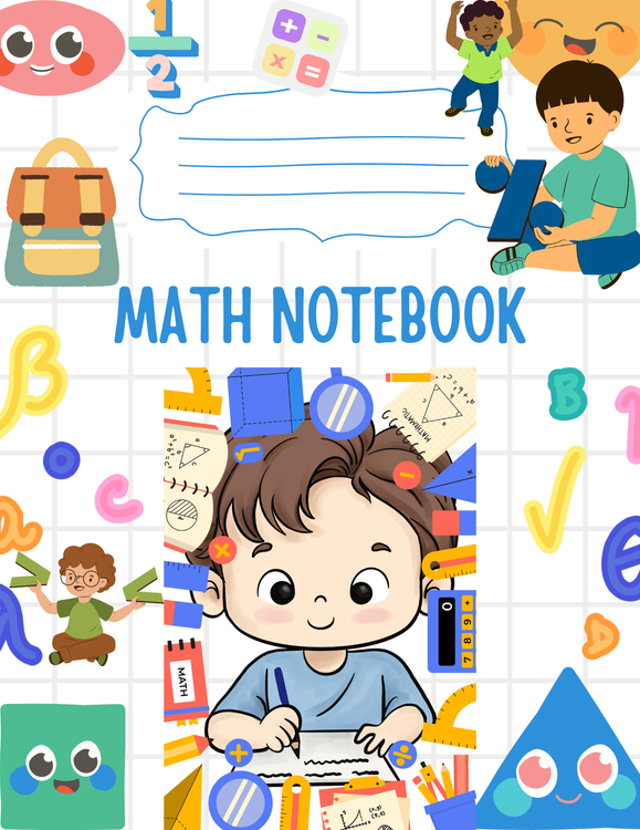Math Notebook Cover