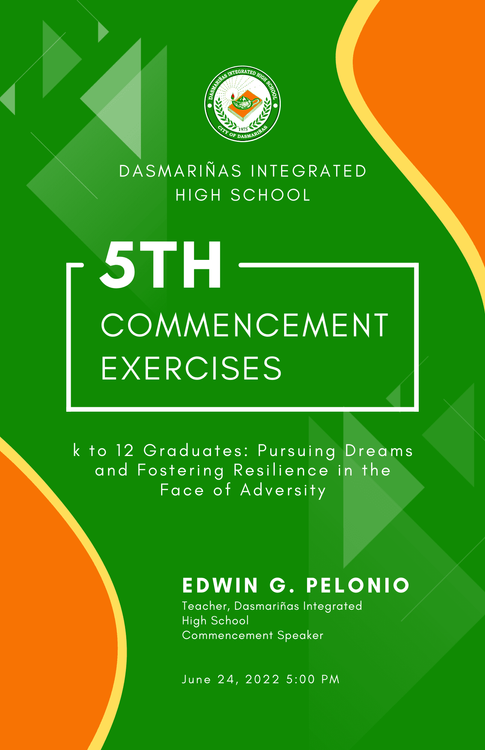 Commencement Exercises Program