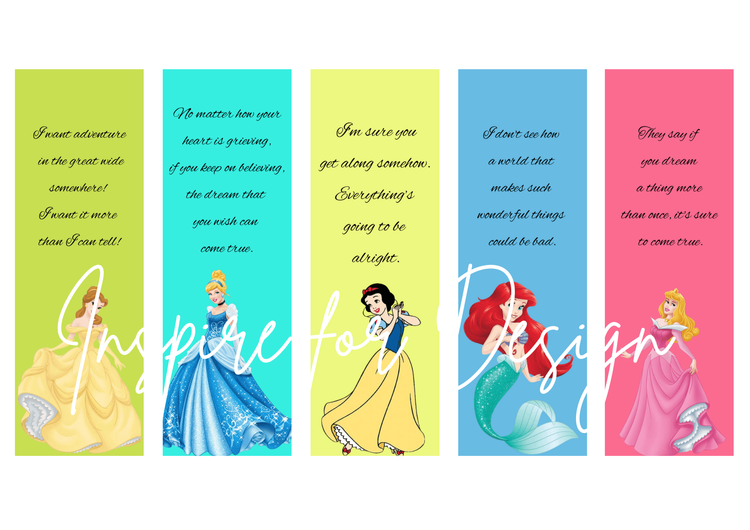 Printable Bookmarks Disney DISNEY BOOKMARKS | Pip Gerard | Flickr