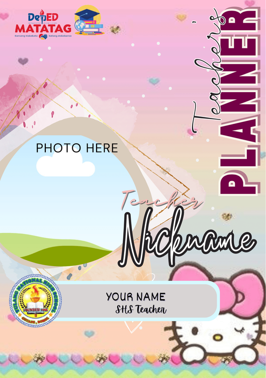 Hello Kitty Teacher Background