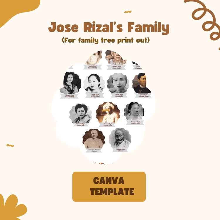 Jose Rizal Family Tree With Picture Familyscopes Family Tree Of Jose