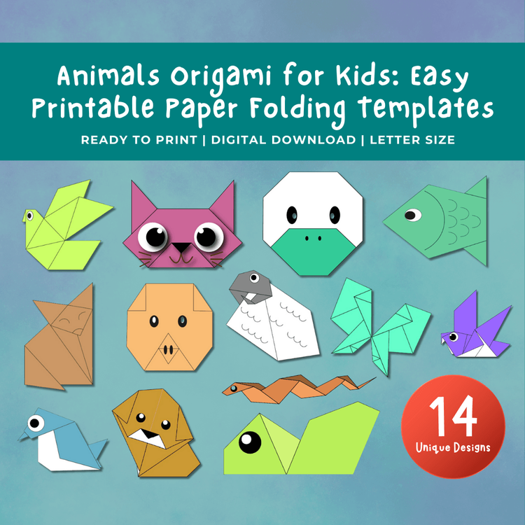 Printable Origami Animals 220 Best Printable Origami Instructions
