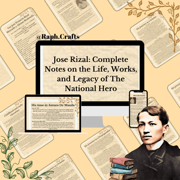Jose Rizal Biography Jose Rizal’s Education In The Philippines: The
