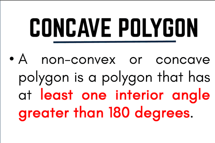 Convex And Concave Polygons Ppt