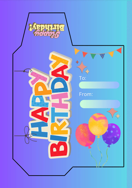 Printable Birthday Envelope Template A7 Envelope Template Word Best Of