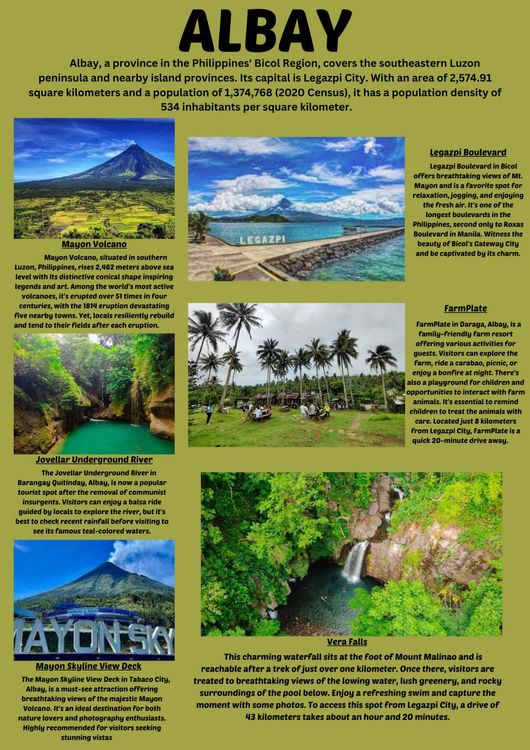 Albay philippines tourist spots 60 photos - Morilly.com