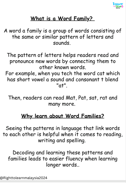 Word Family LEGO Word Families Playdough To Plato