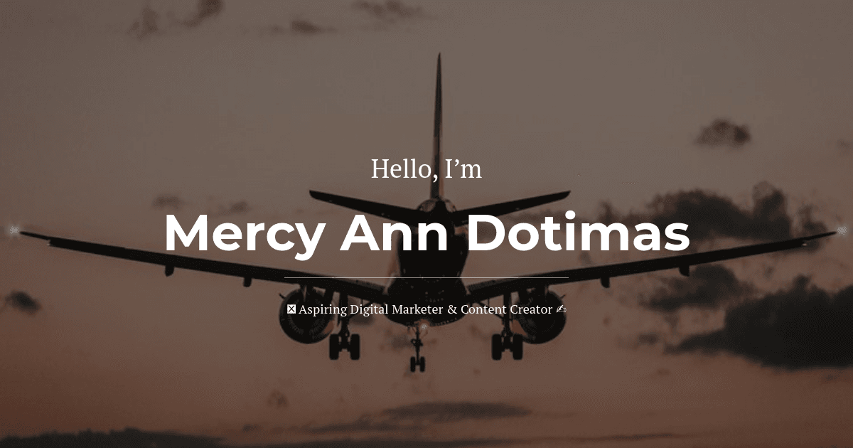 Mercy Ann Dotimas