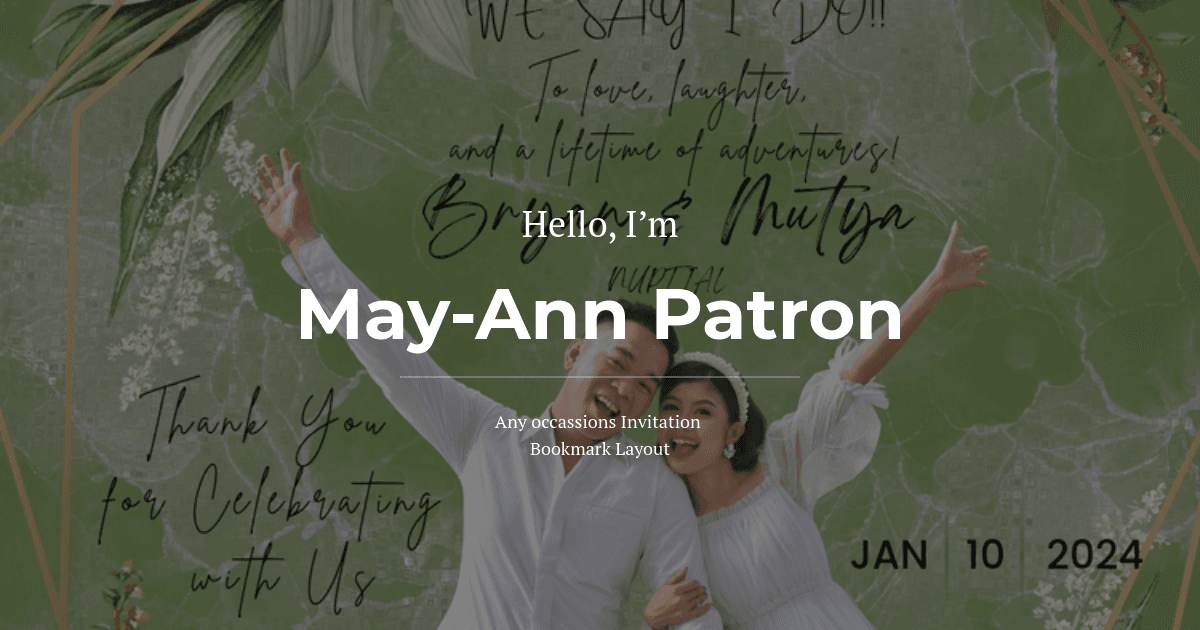May-Ann Patron
