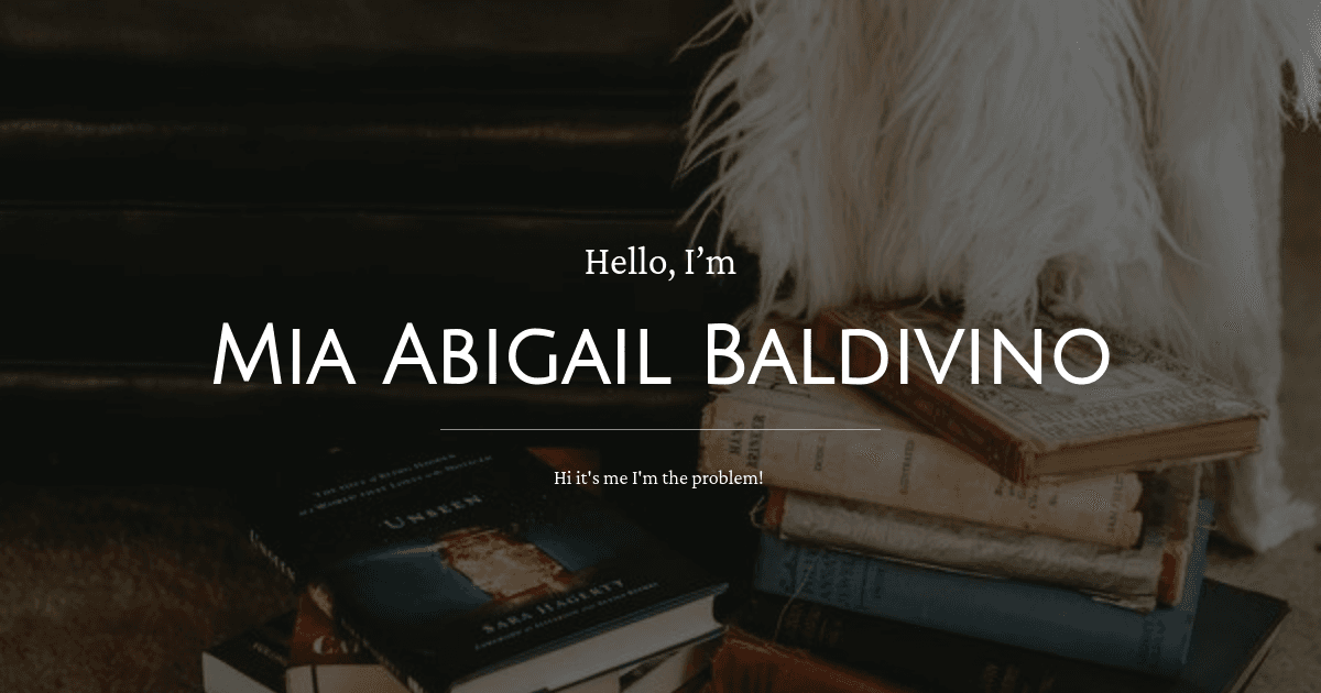 Mia Abigail Baldivino