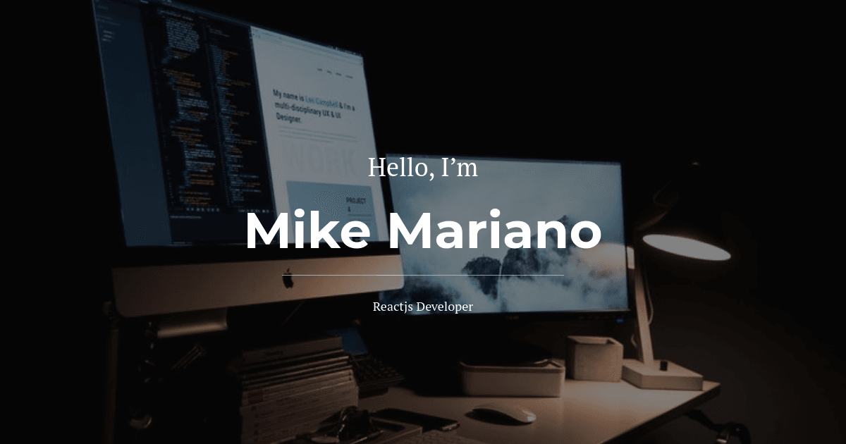 Mike Mariano