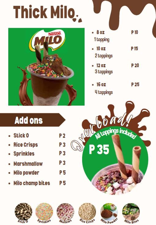 Poster Milo Poster Design Milo Poster